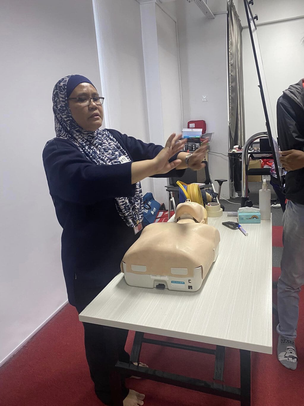 Basic Life Support Training Bls