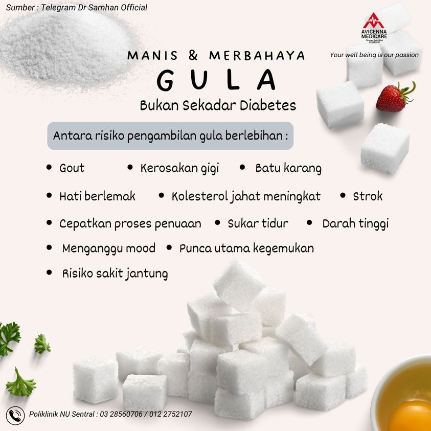 9 jenis pengganti gula untuk kencing manis